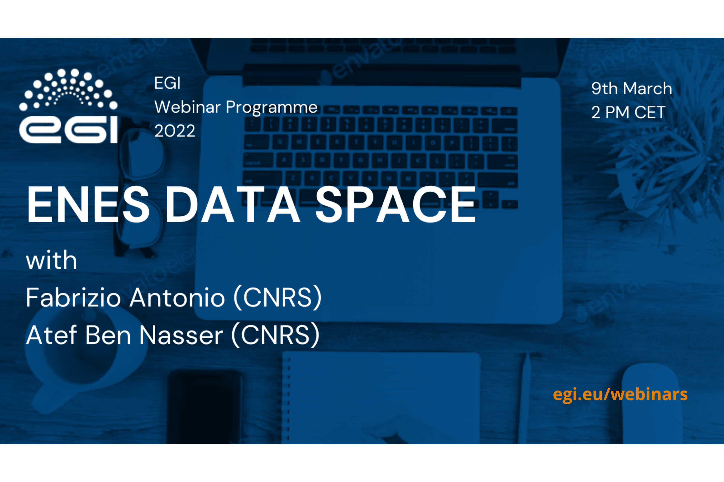 Webinar: ENES Data Space Service - EGI