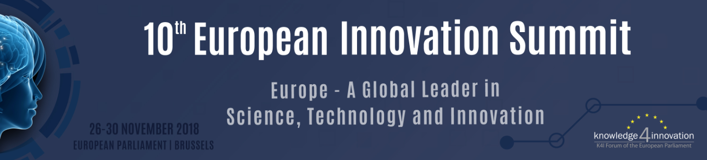 10th European Innovation Summit - EGI