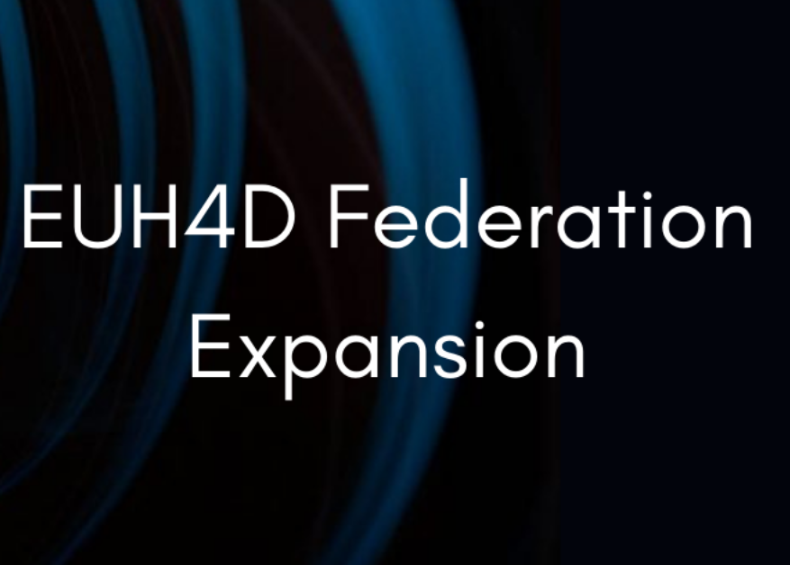 The 1st round of the EUH4D Federation expansion was a success - EGI
