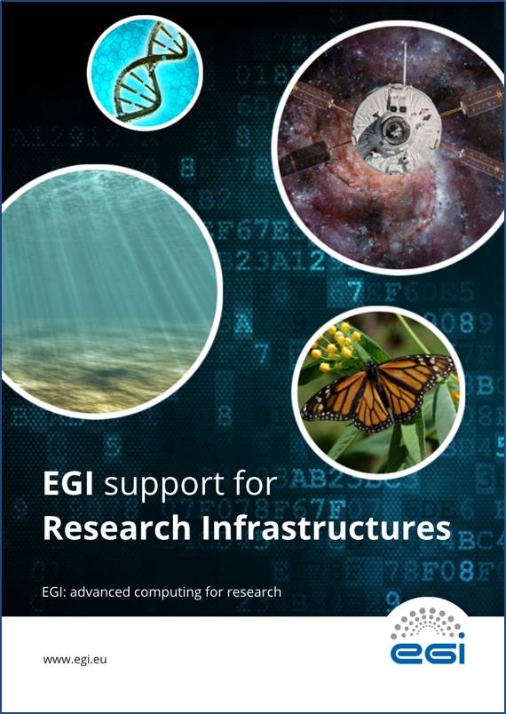 New publication: EGI & Research Infrastructures - EGI