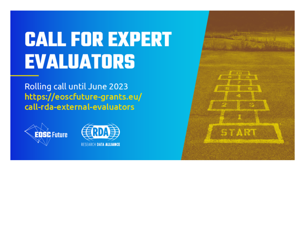 EOSC Future: Call for Evaluators - EGI