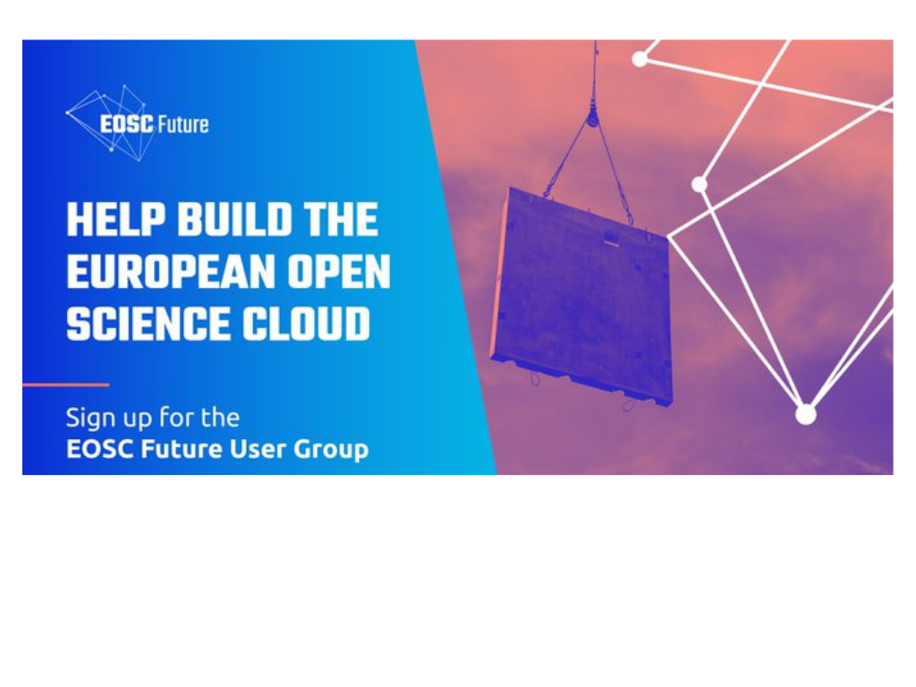 Help build the European Open Science Cloud! - EGI
