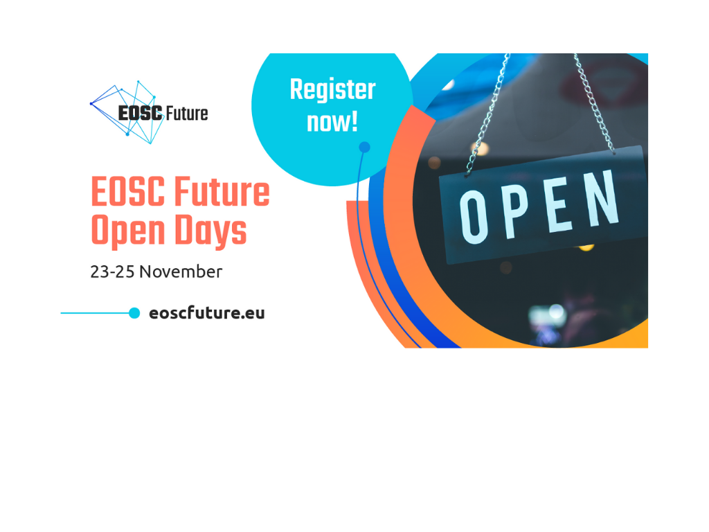Register now for the EOSC Future Open Days! - EGI