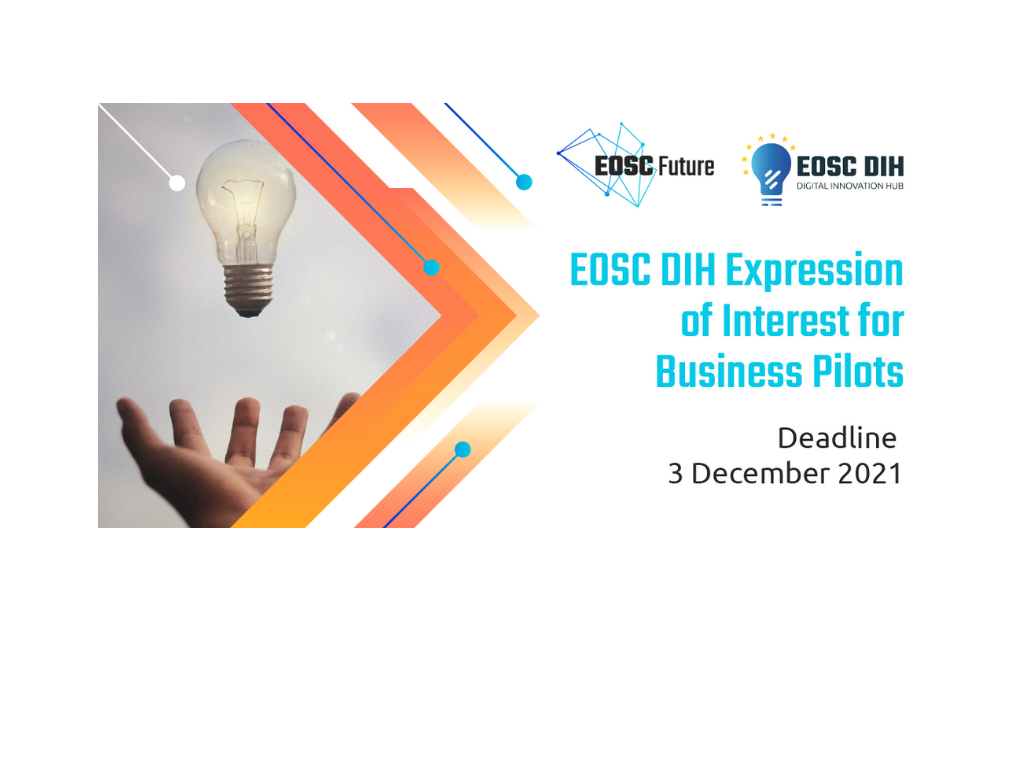 EOSC DIH Expression of Interest for Business Pilots - EGI