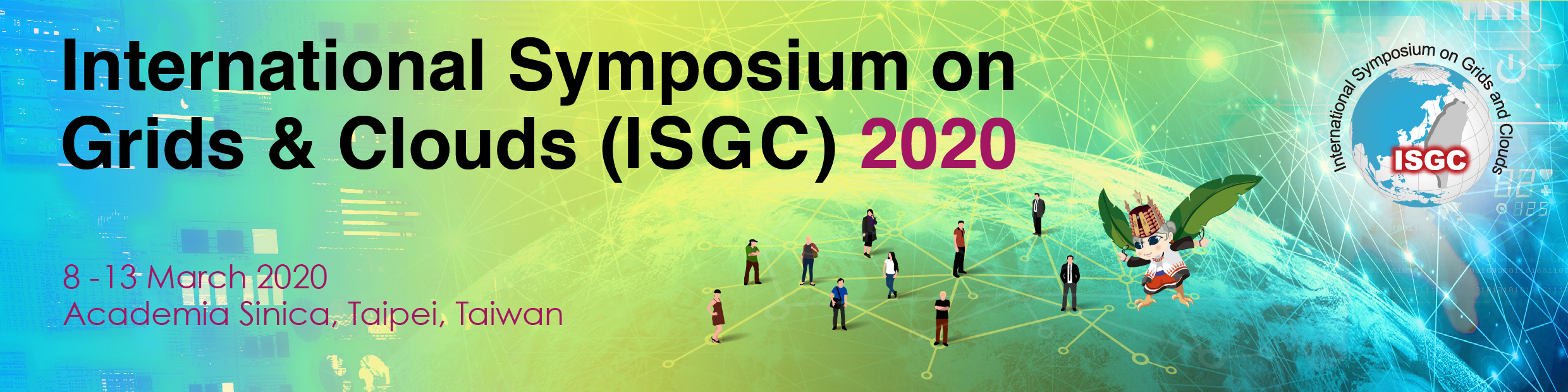 The International Symposium on Grids and Clouds (ISGC) 2020 - EGI