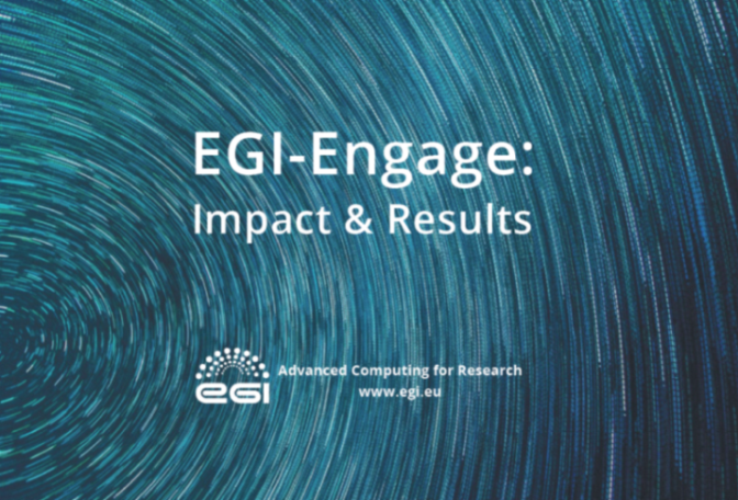 New publication: EGI-Engage Impact & Results - EGI
