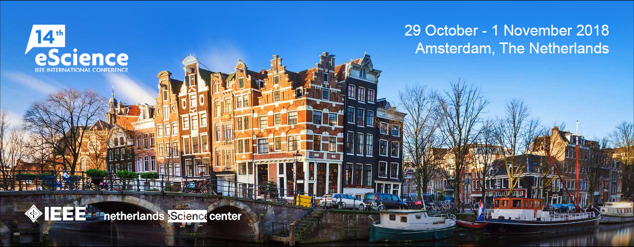 The 14th IEEE eScience Conference - EGI