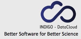First INDIGO project achievements report - EGI