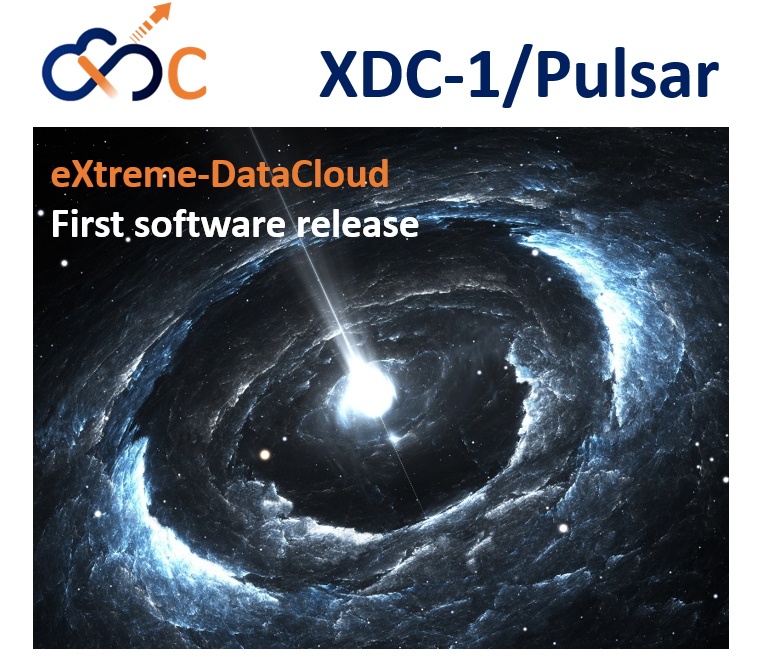 PULSAR: the first XDC software release is out - EGI
