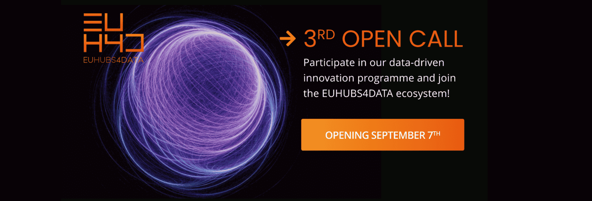 The 3rd EuHubs4Data Open Call for Cross-Border Experiments is opening soon! - EGI