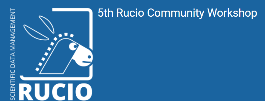 5th RUCIO Community Workshop - EGI
