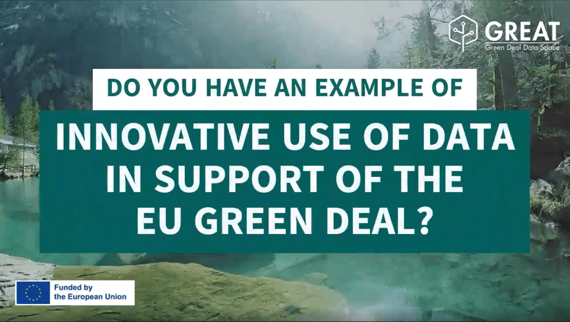 GREAT project: call for use cases - EGI