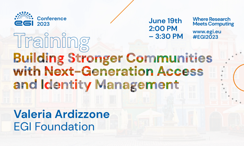 Training: Building Stronger Communities with Next-Generation Access and ...