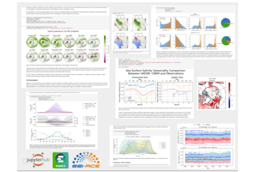 Pangeo, an Open Science Gateway for Big Data Science - EGI