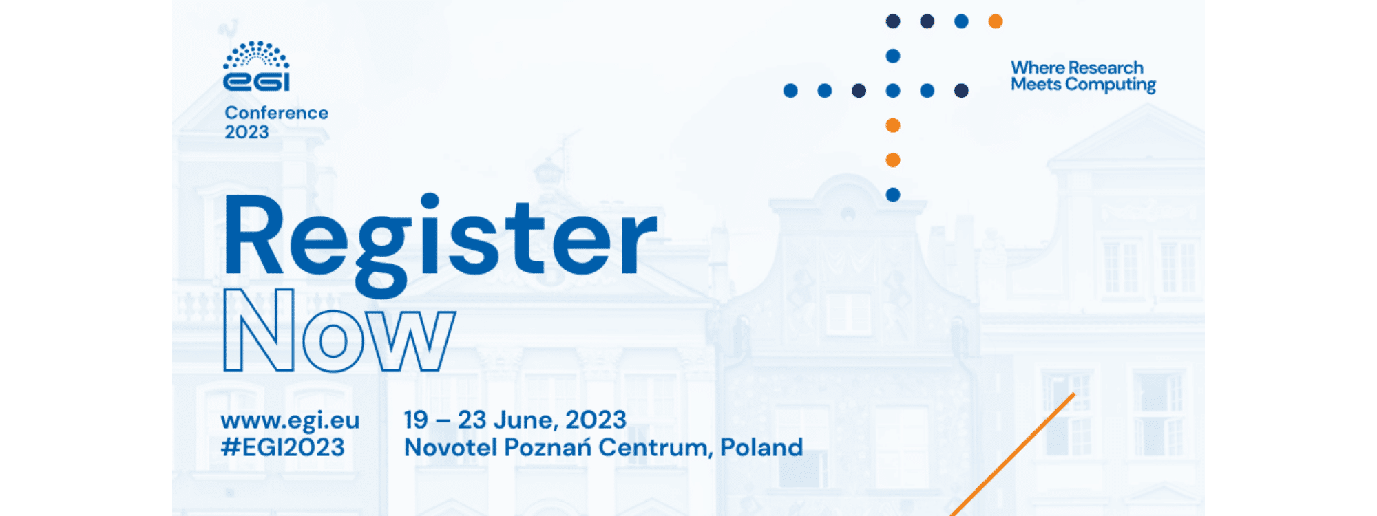 EGI2023: Early bird registration now open! - EGI
