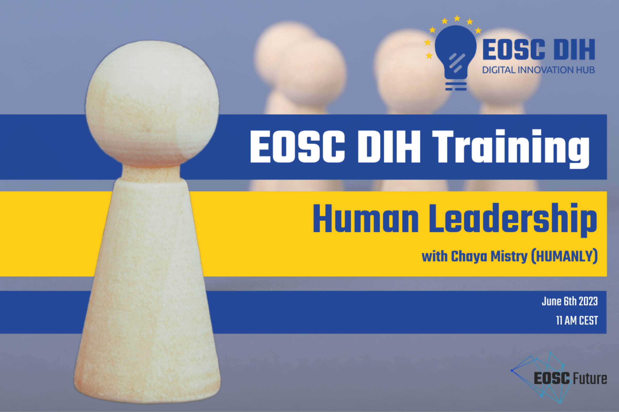 EOSC DIH Webinar: Human Leadership - EGI