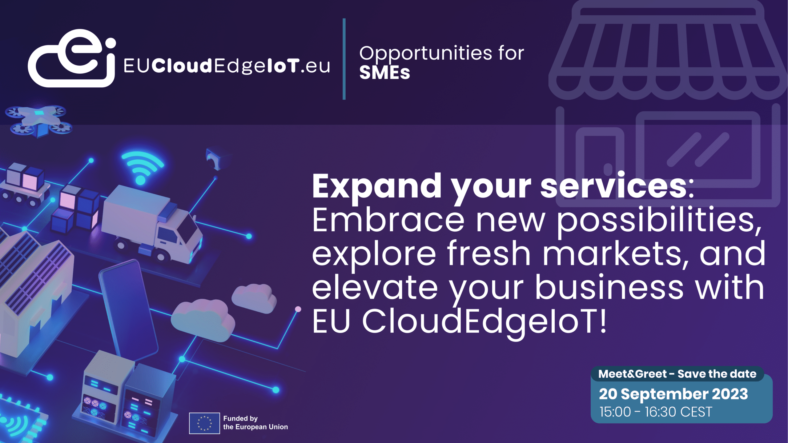 Cloud-Edge-IoT: Building your next product, finding your next market opportunity - EGI