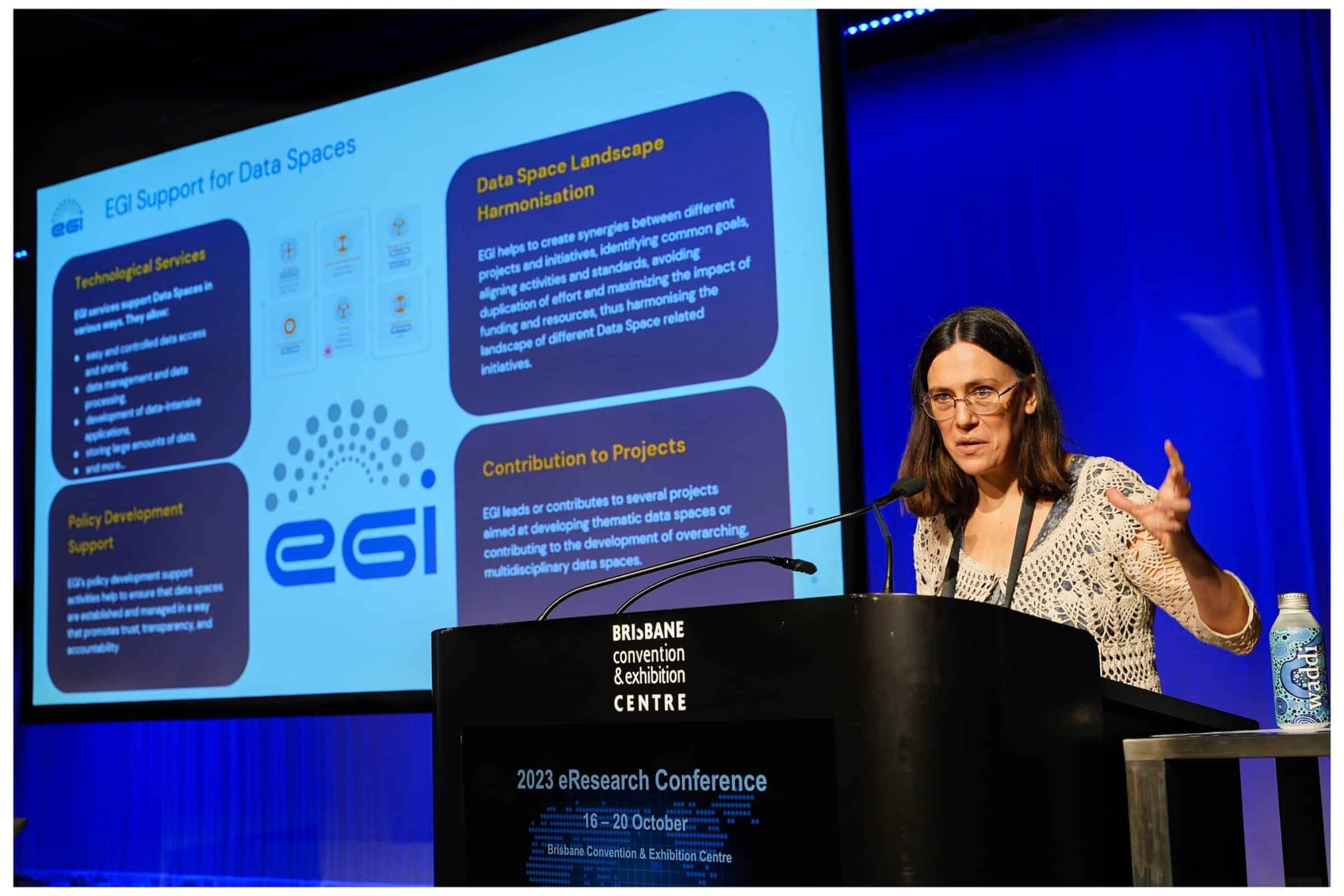 EGI Breaking Boundaries at eResearch Australasia Conference 2023 - EGI