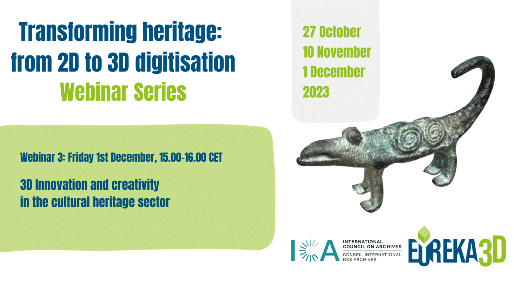 Eureka3d Webinar Series Egi