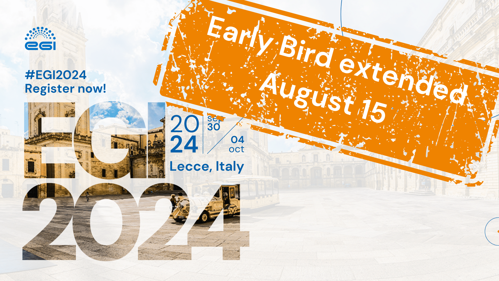 Welcome to EGI2024! - EGI