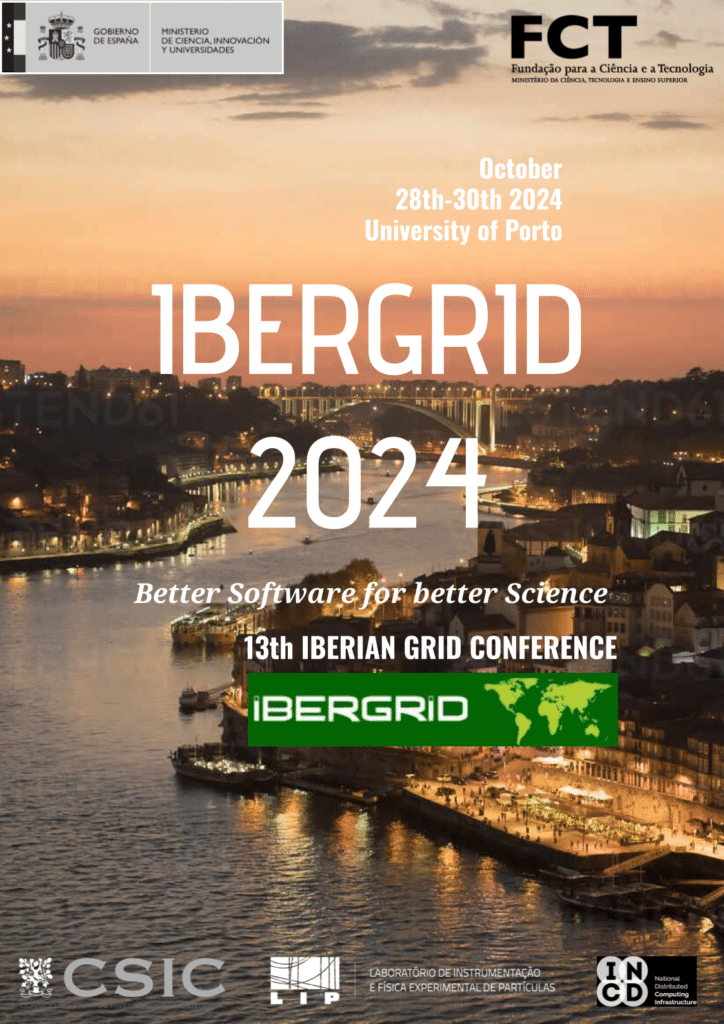 IBERGRID 2024 – Better Software for Better Science - EGI