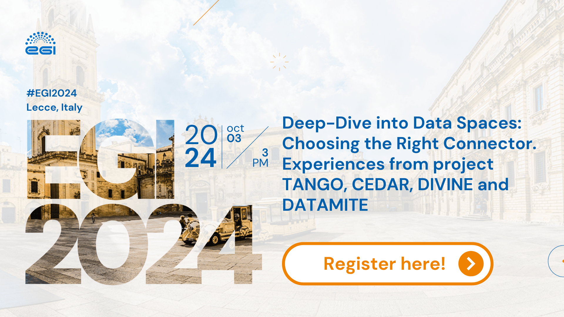 Deep-Dive into Data Spaces: Choosing the Right Connector. Experiences from project TANGO, CEDAR ...
