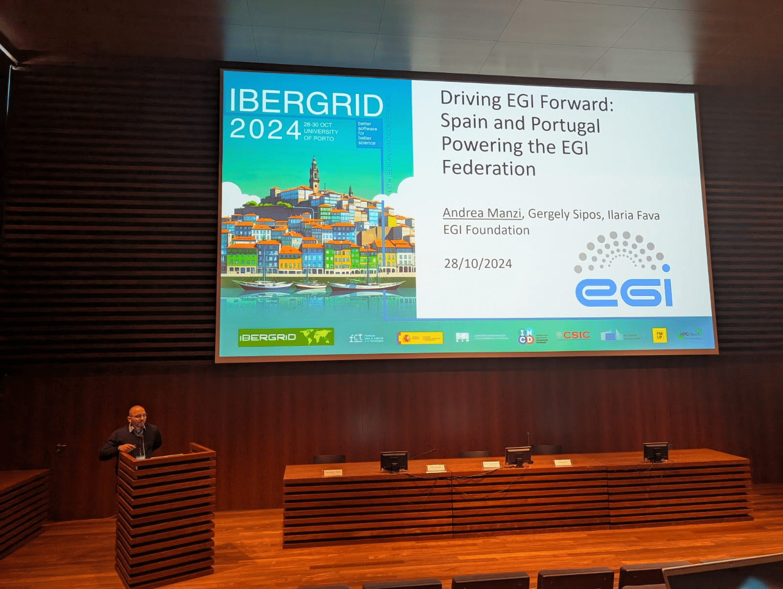 EGI at IBERGRID 2024: Strengthening Iberian Collaboration - EGI