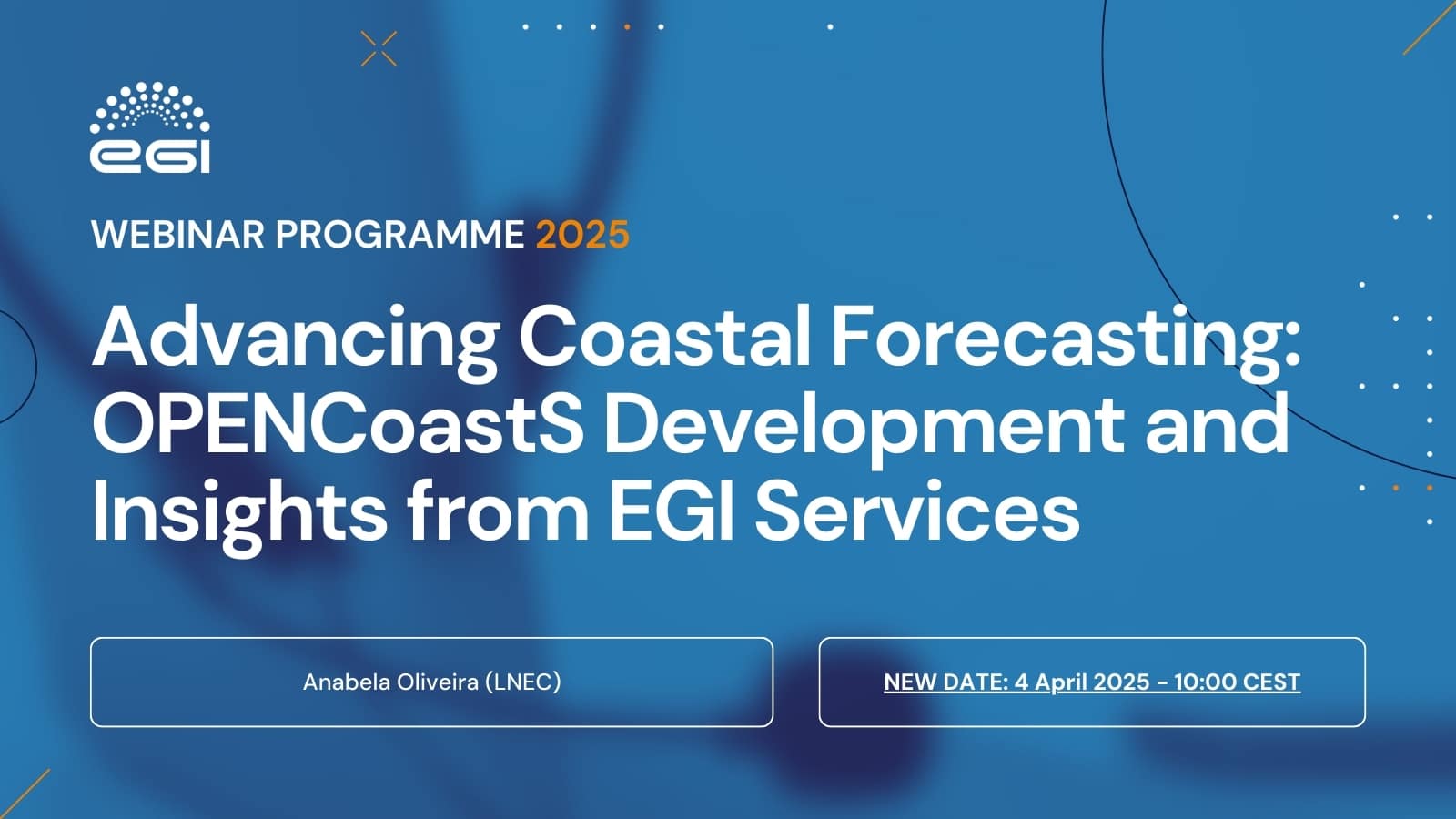 Webinar: Advancing Coastal Forecasting: OPENCoastS Development and ...