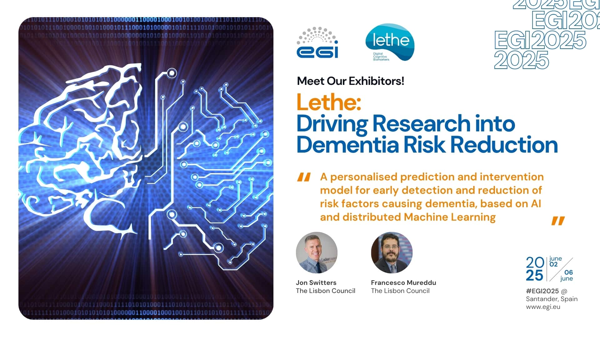 Meet the EGI2025 Exhibitors: LETHE - EGI