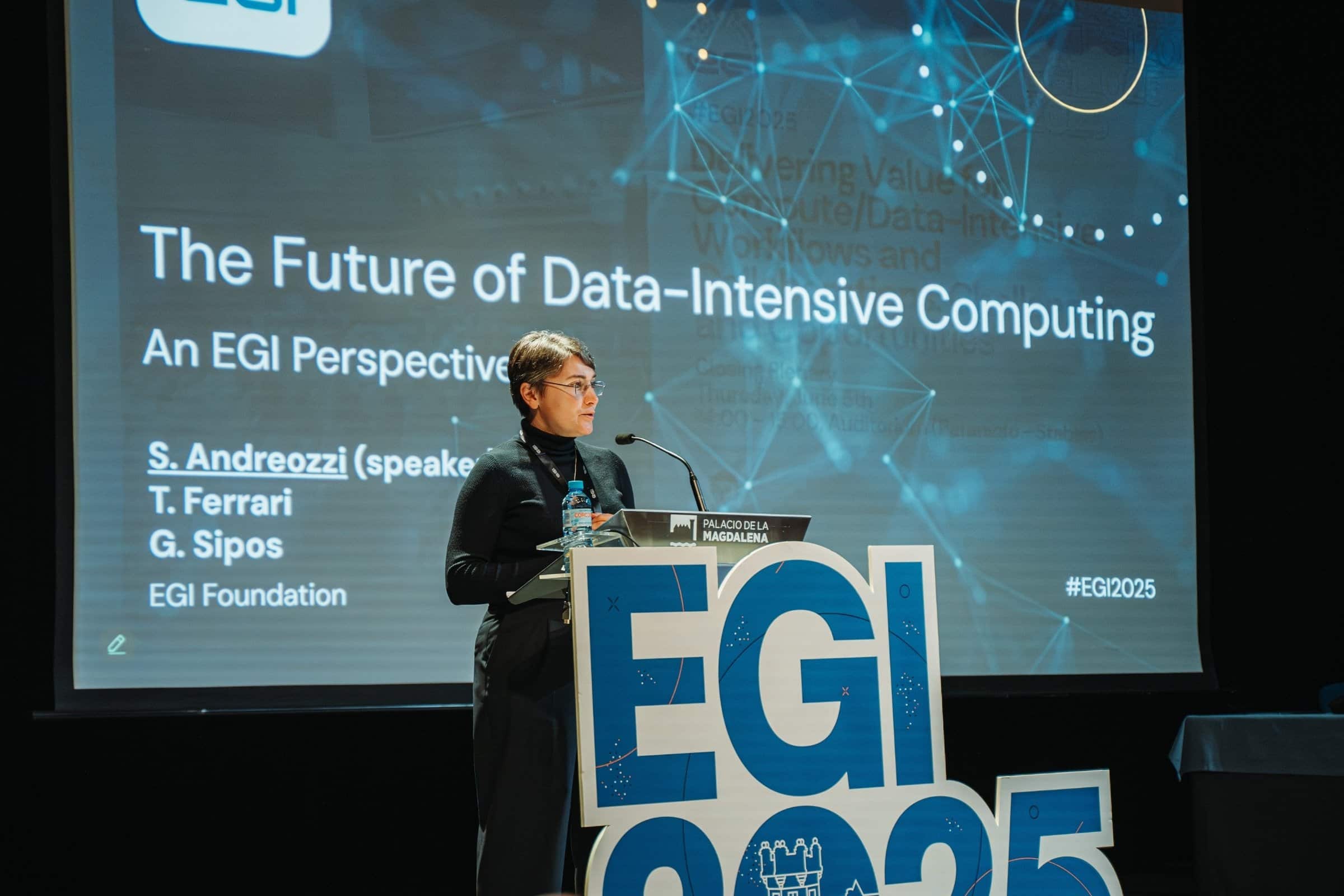 Beyond Borders: EGI Director Tiziana Ferrari on Global Science Partnerships - EGI