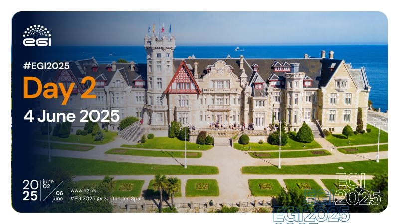 EGI2025 – Day 2 Highlights - EGI