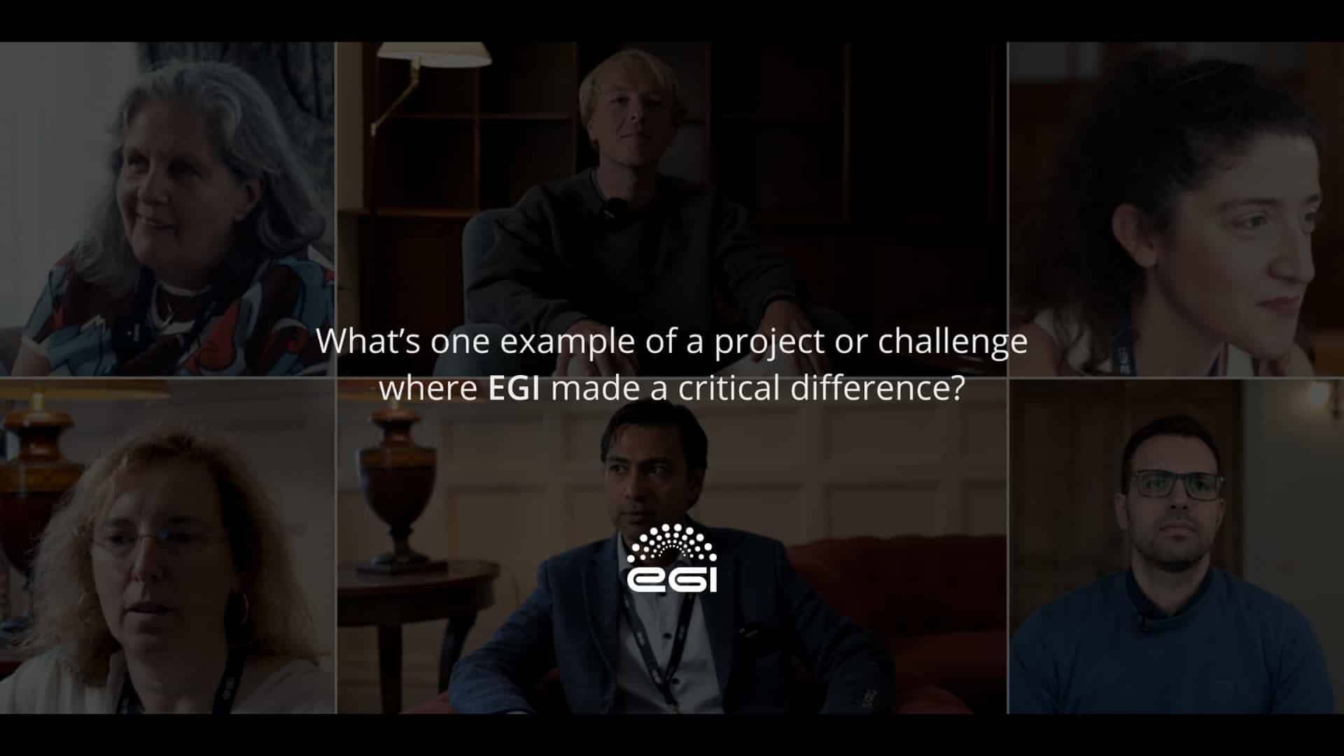 EGI Community Voices: Breakthrough Projects - EGI