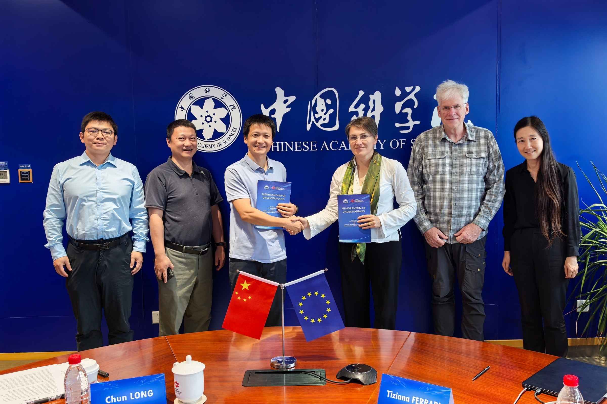 Accelerating Progress of UN SDGs: EGI and CNIC-CAS Partner on AI-driven Integrated ...