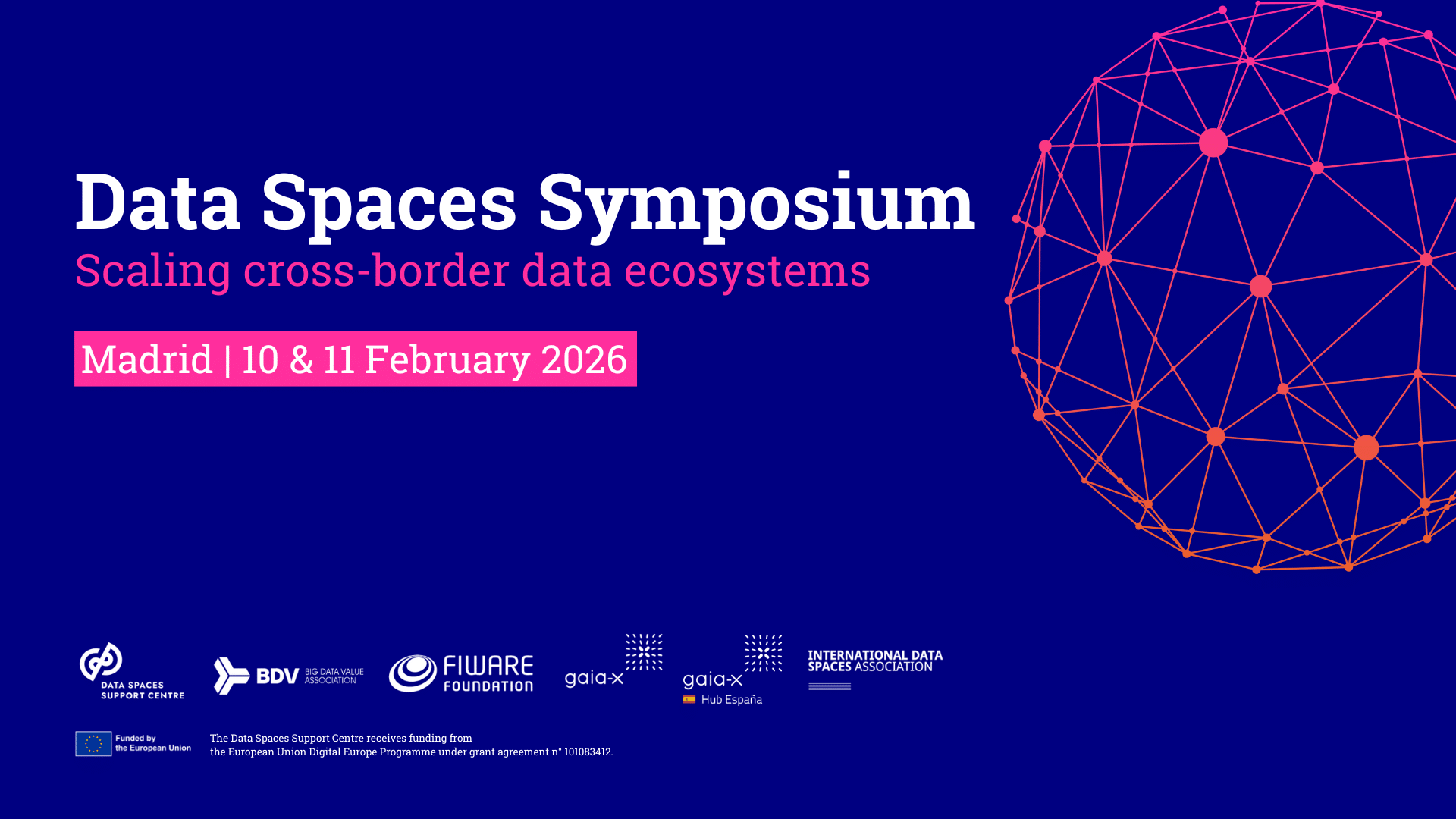 Data Spaces Symposium 2026 - EGI