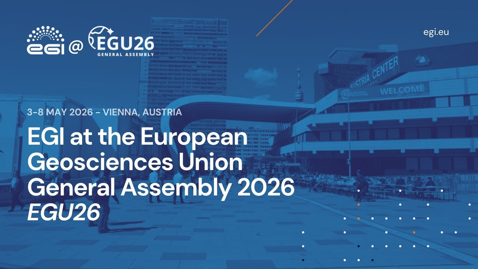 EGI at EGU26 - EGI